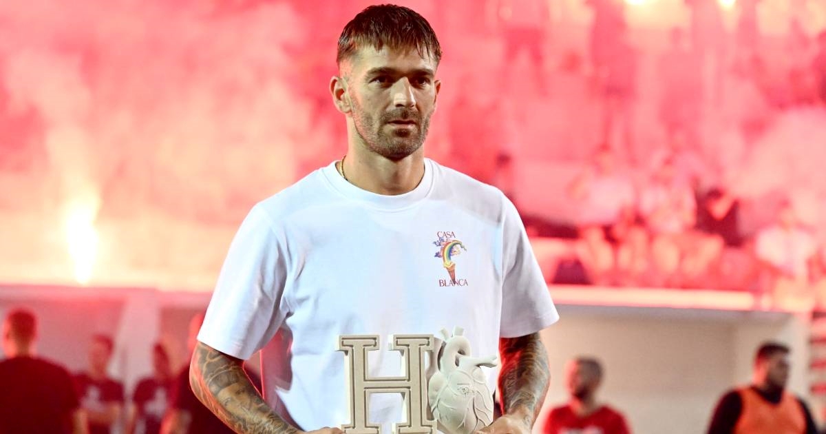 Marko Livaja osvojio Hajdučko srce - Index.hr