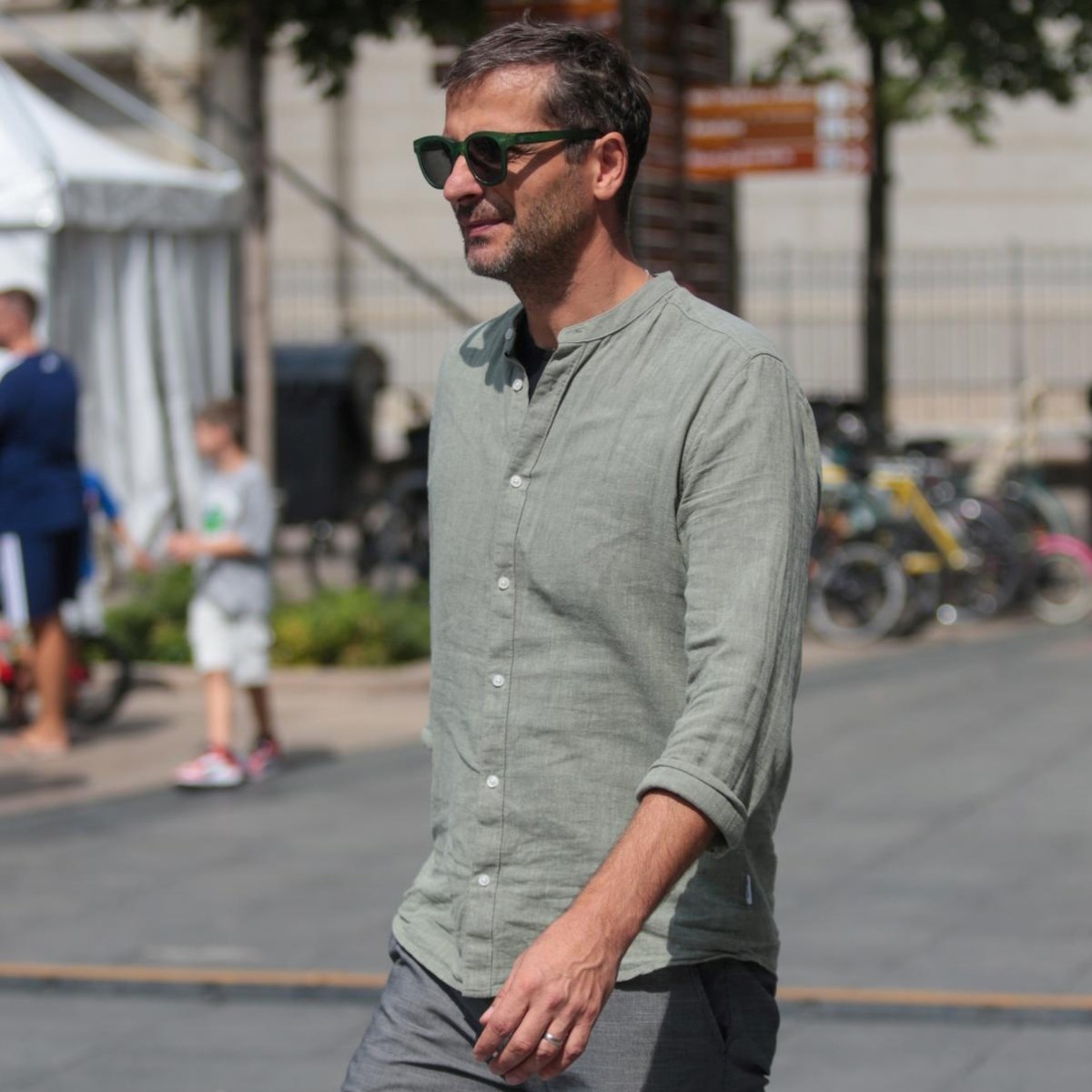 FOTO Njega dugo nismo vidjeli: Robert Kurbaša prošetao gradom s ...