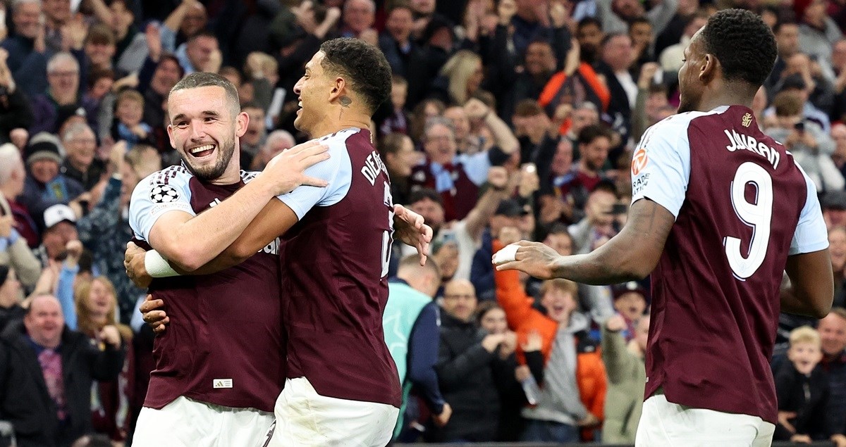 Dinamo pao za dva mjesta na ljestvici Lige prvaka, Aston Villa na vrhu ...