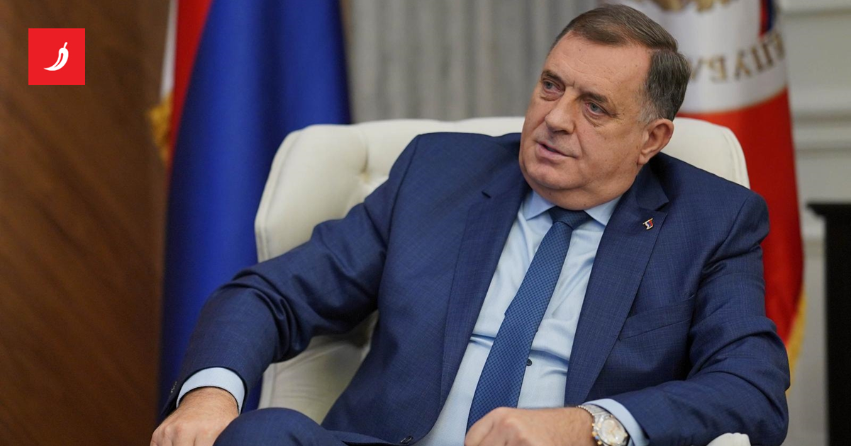 Dodik dao intervju za Russia Today, zvuči kao najgori Putinovi ... Dodik dao intervju za Russia Today, zvuči kao najgori Putinovi ...