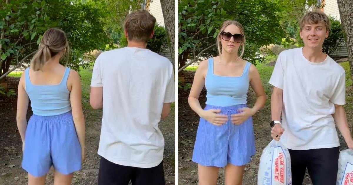 Način na koji je ovaj par najavio trudnoću nasmijao milijune, ljudi ...