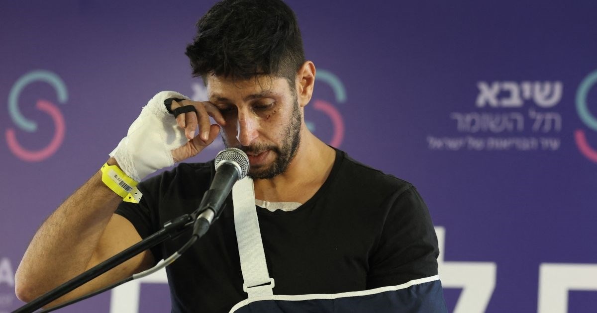 Glumac Netflixove serije koji je ranjen u Gazi: Bio sam unakažen, nisu ...