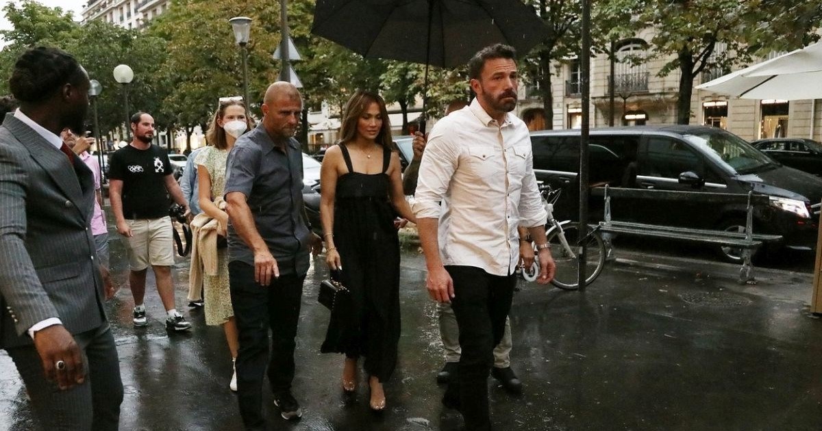 J.Lo i Affleck nakon vjenčanja otišli u europski grad, večerali u skupom restoranu - Index.hr