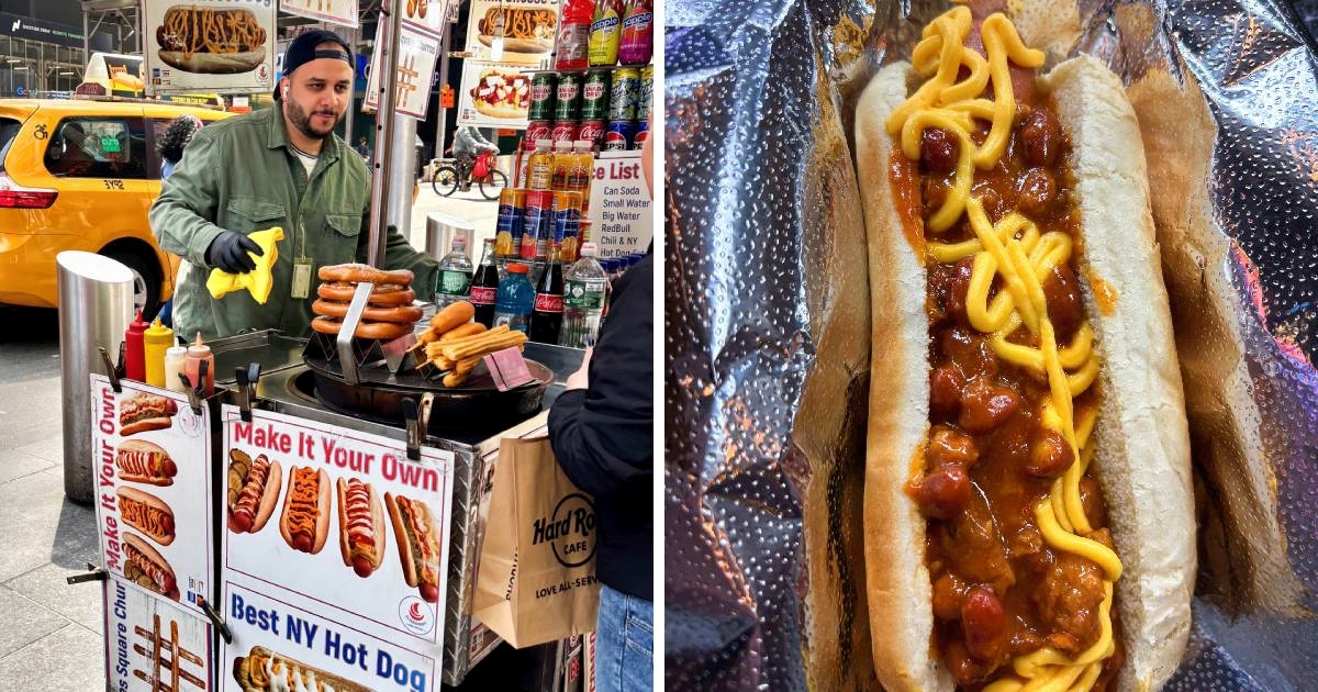 Probali smo legendarne njujorške hot dogove. Evo kakvi su zapravo i ...