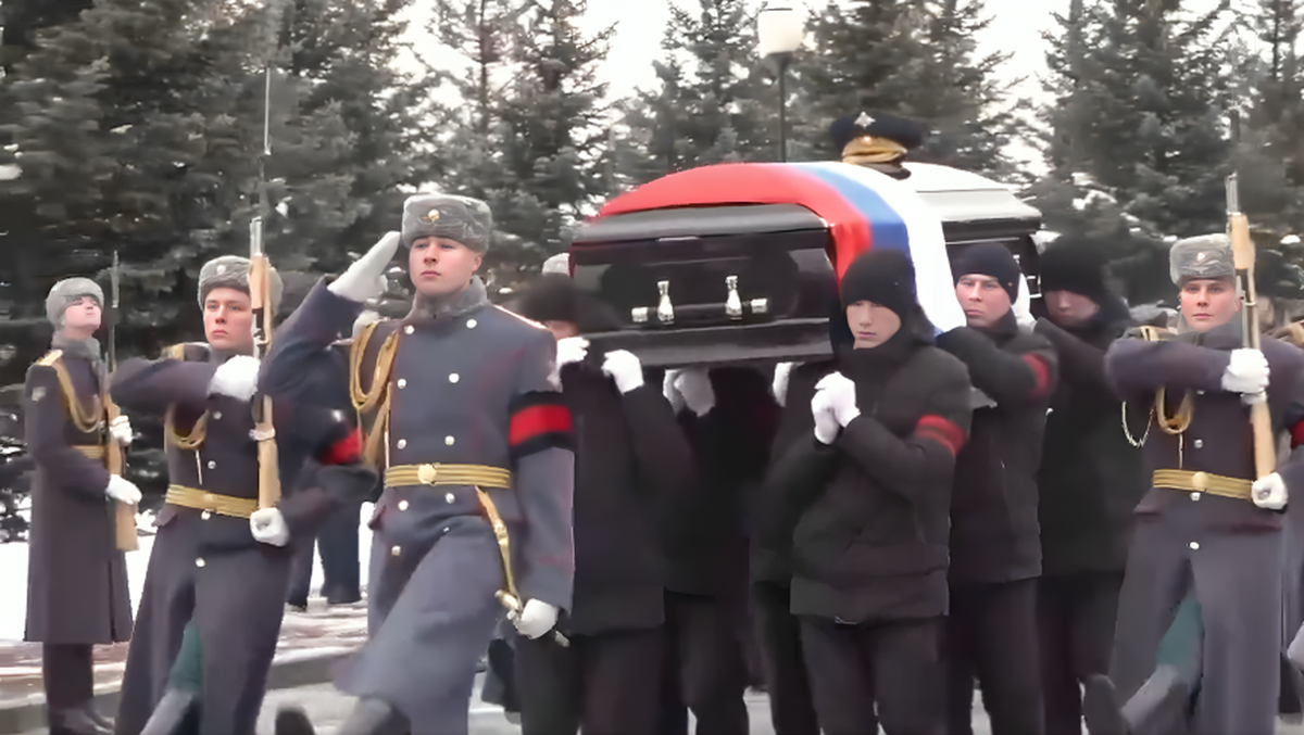 Pokopan je general ubijen prije 3 dana u Moskvi. Putin poslao golemi ...