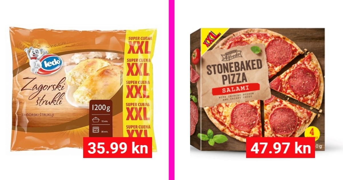 Index šoping-lista: Našli smo XXL pakiranja hrane po odličnoj cijeni ...