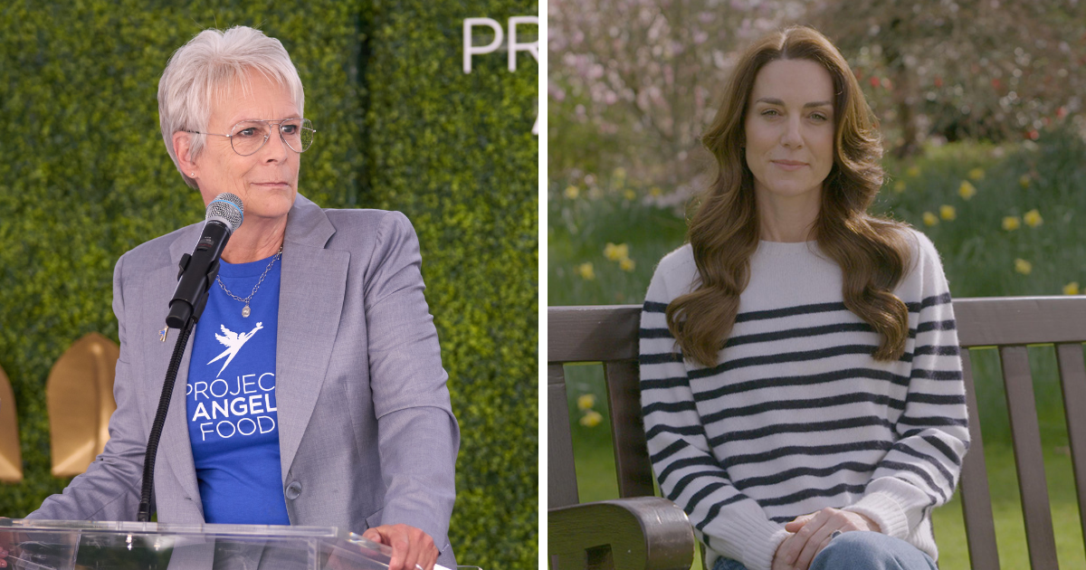 Jamie Lee Curtis o Kate: Ona je ljudsko biće i bolesna je. To je privatna stvar - Index.hr