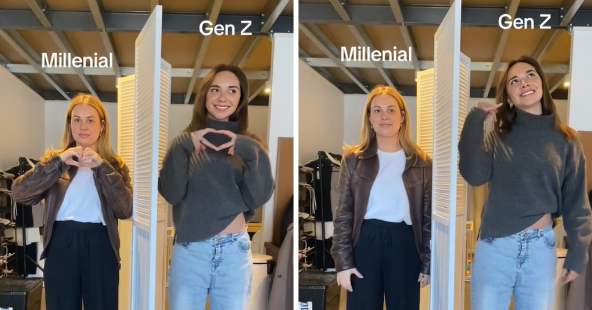 Kako rukama pokazujete srce? Geste koje otkrivaju jeste li Gen Z ili ...