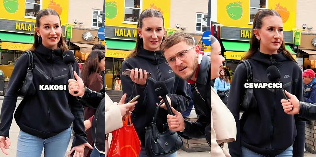 TikToker u Londonu pitao Hrvaticu da hranom i glazbom objasni otkud je ...