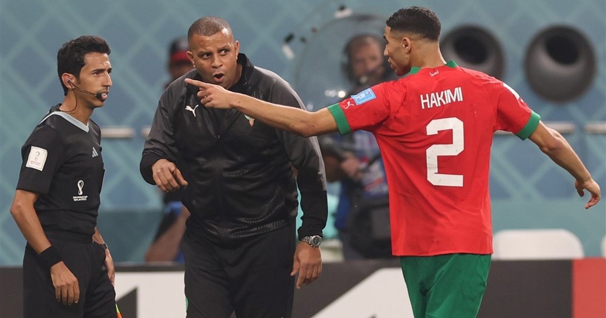 Hakimi o incidentu s predsjednikom FIFA-e: Bio sam ljut, otišao sam pričati s njim - Index.hr