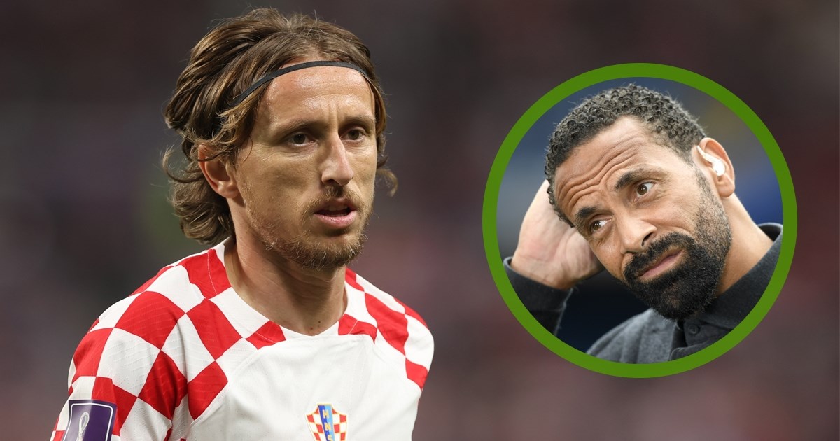 Ferdinand: Modrić je htio biti prvi Hrvat u Unitedu, no Sir Alex ga je ...