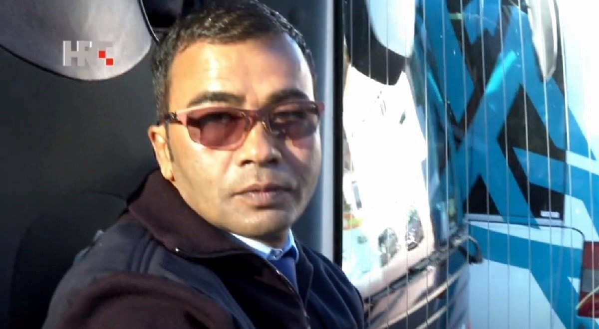 Nepalac vozi autobuse po Rijeci. "Volim ovaj posao, uvijek sam želio ...