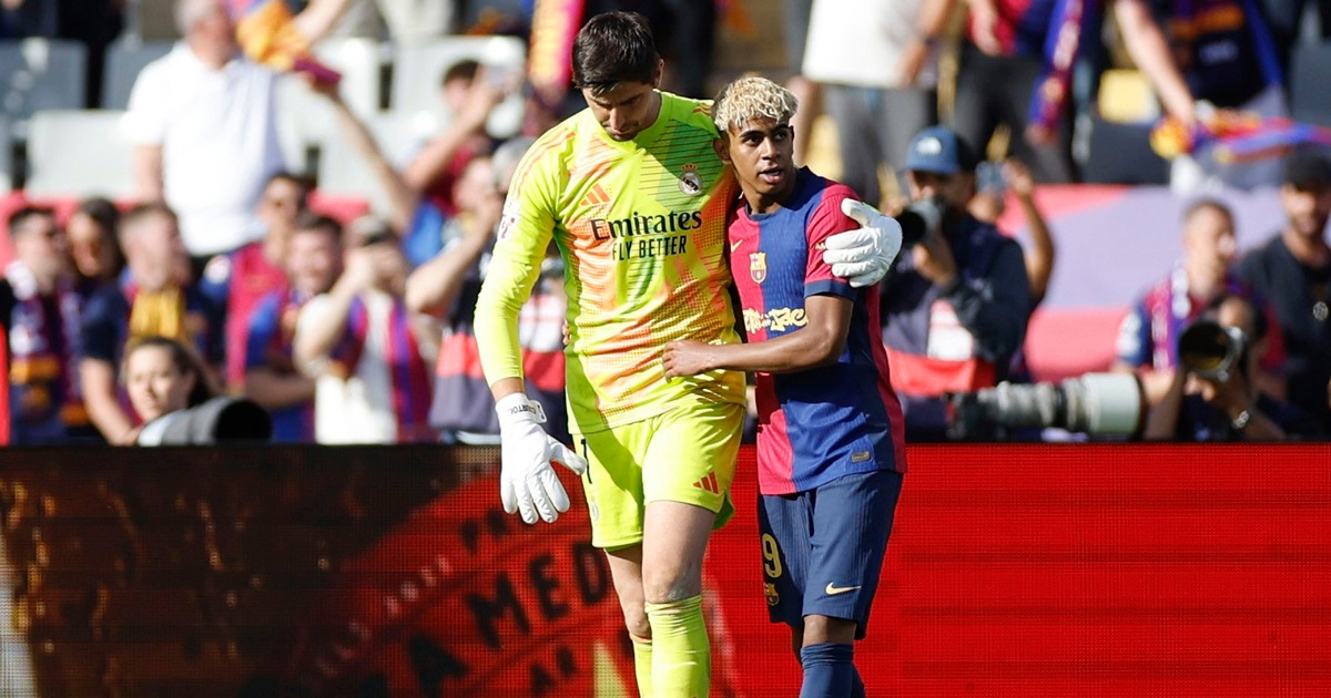 Courtois: Barcelona nas nije poštovala ni kad je pobjeđivala, a kamoli ...