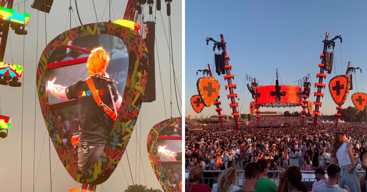 Ed Sheeran se obratio publici: "Želim da u ponedjeljak dođete na posao ...