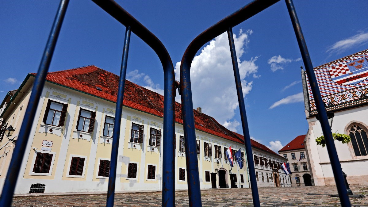 Markov trg ostaje zatvoren za javnost, Ustavni sud odbacio zahtjev ...