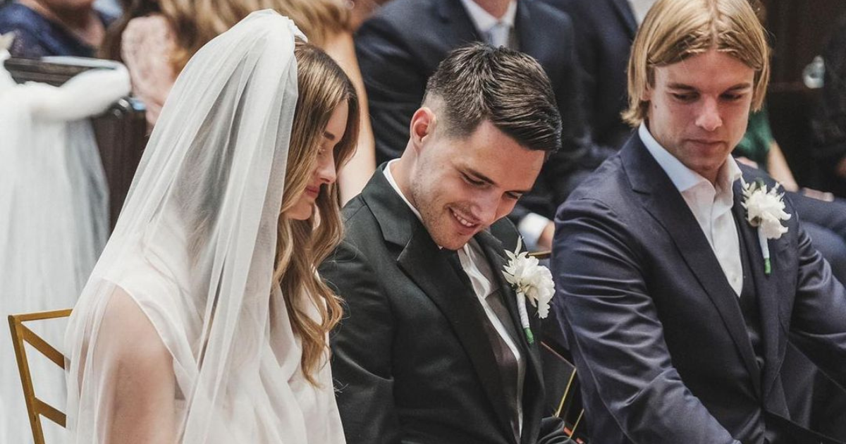 Josip Brekalo 2021. oženio je Dominiku. Uskoro im stiže i drugo dijete ...