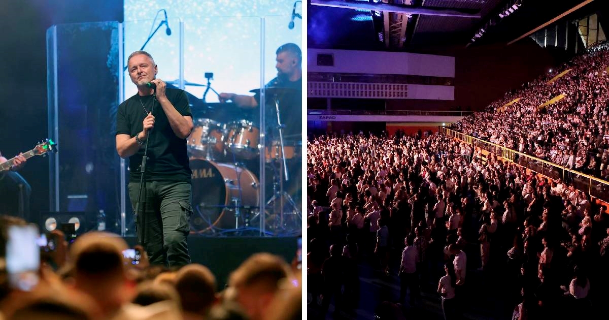 Održan duhovni koncert u Splitu. Nastupio Thompson, program vodila ...