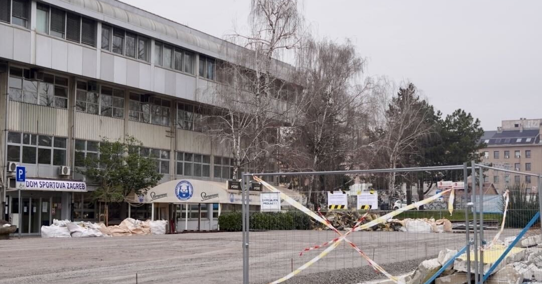Obnova Doma sportova: Raskinut ugovor, Grad traži novog izvođača - Index.hr