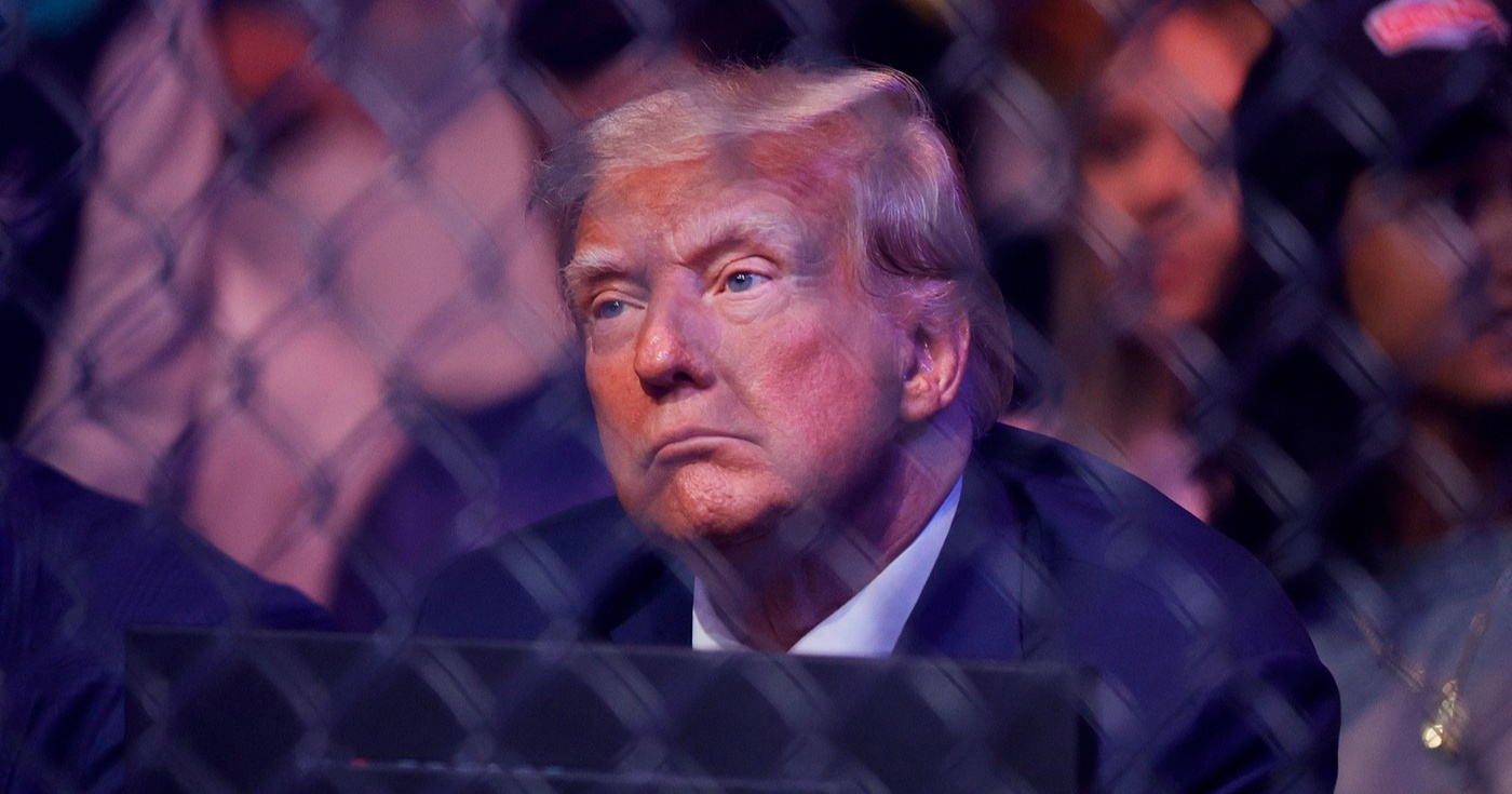 Trump će organizirati MMA borbu u Bijeloj kući - Index.hr