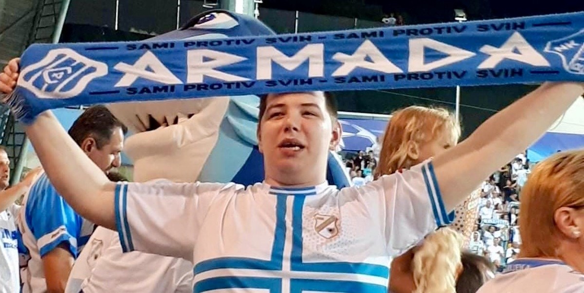 Preminuo je omiljeni navijač Rijeke. Prvak se oprostio od njega - Index.hr