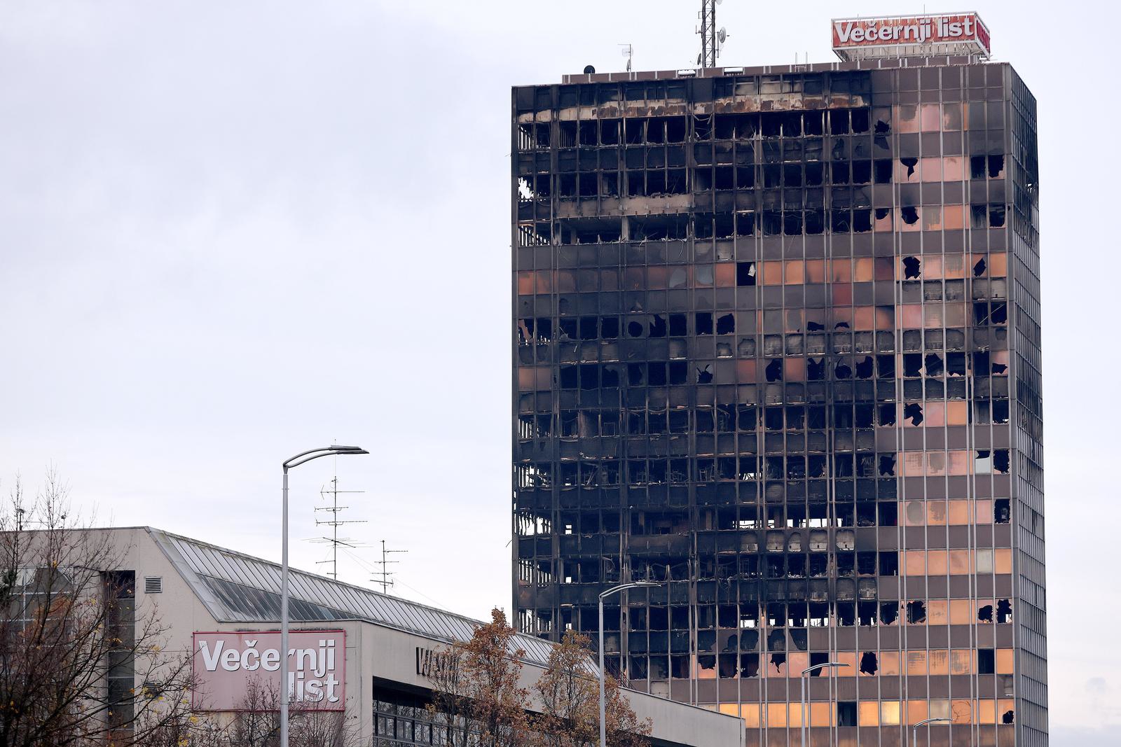 Statičar: Vjesnikov neboder nije u dobrom stanju, treba ga rušiti ...