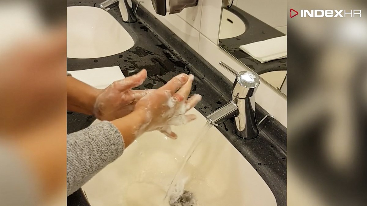 Koronavirus je stigao u Hrvatsku. Pogledajte kako ispravno prati ruke ...