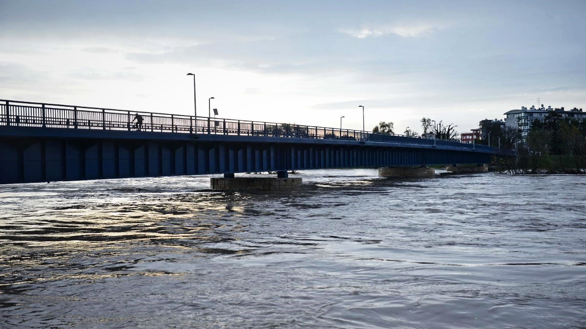 VIDEO I FOTO Pogledajte kako danas izgleda Sava u Zagrebu - Index.hr