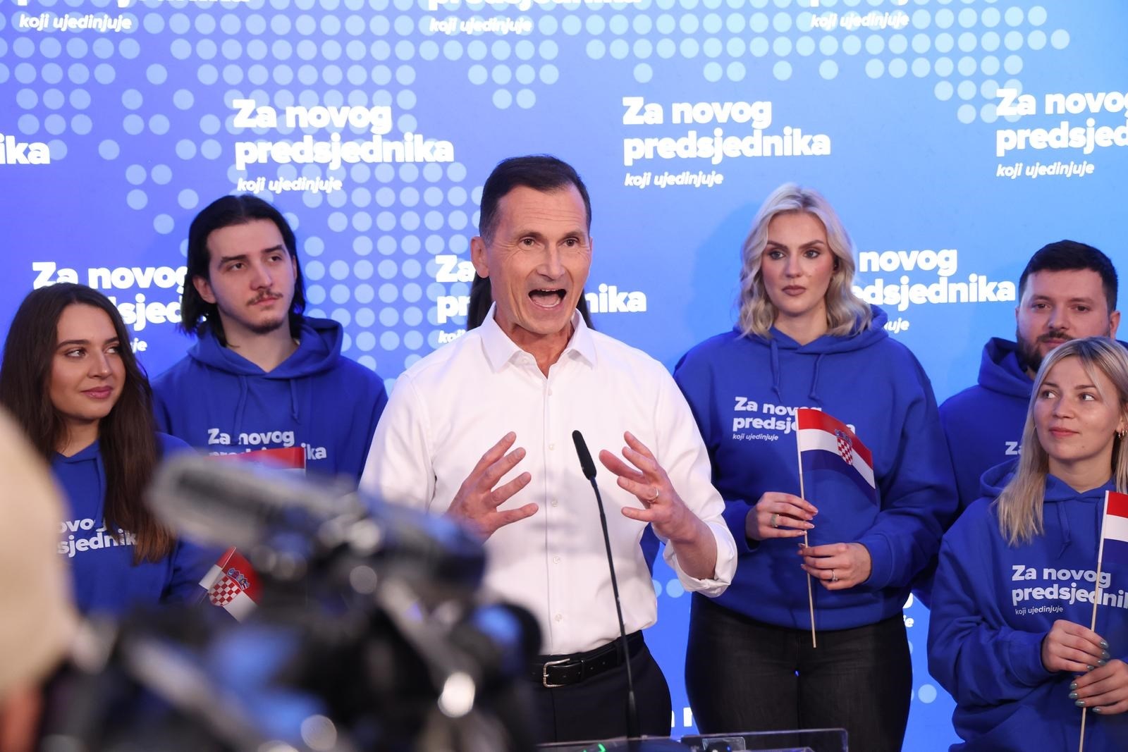 Primorac objavio slogan s kojim ide protiv Milanovića - Index.hr