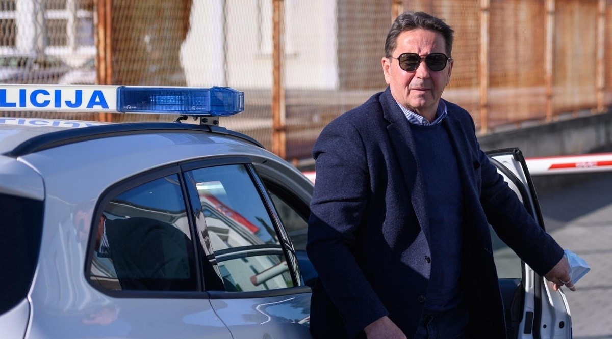 VIDEO Stipe Petrina priveden na sud u Zadru - Index.hr