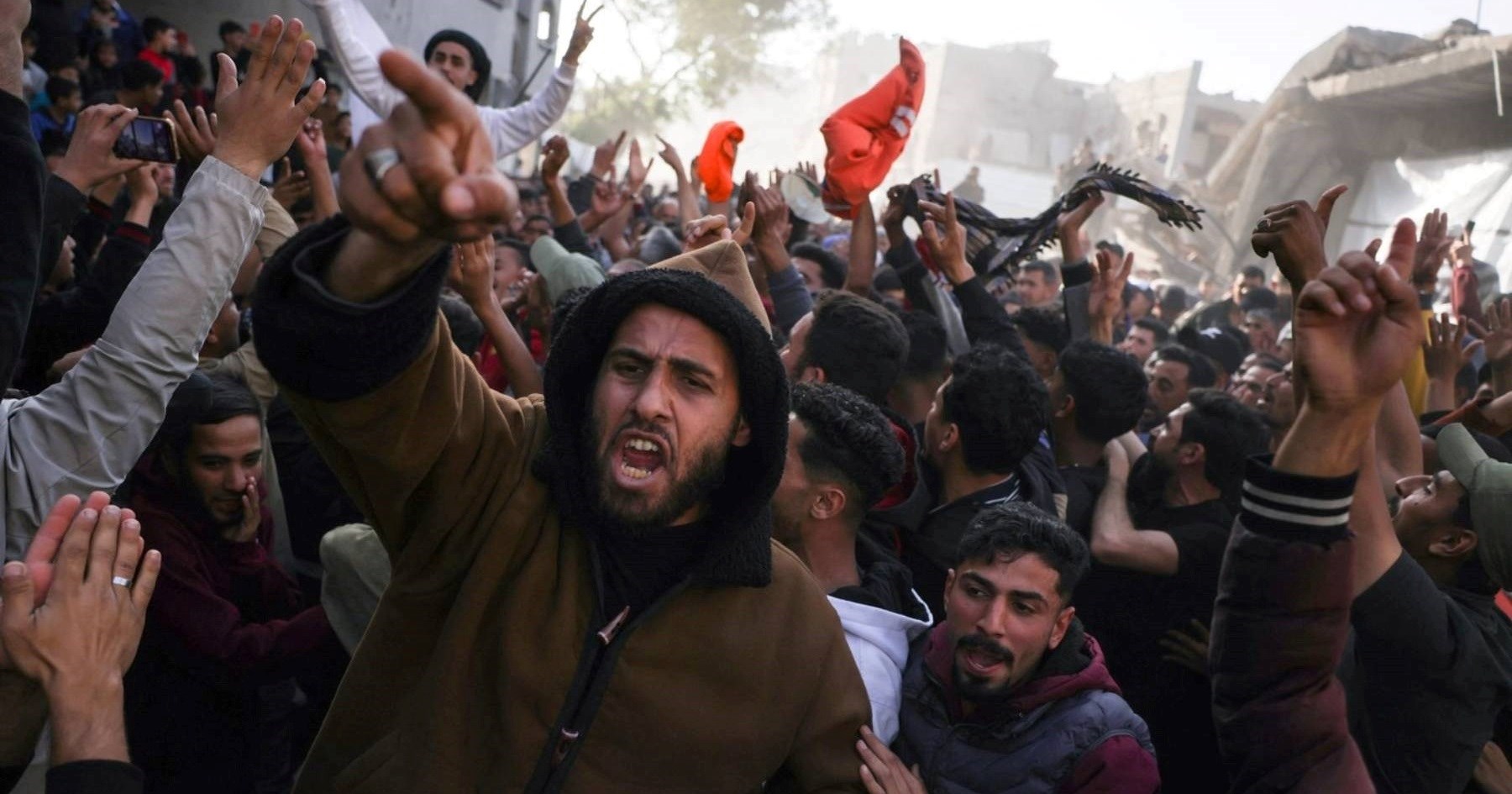 U Gazi se događa nešto teško zamislivo: "Hamasovci, uzmite svoje rakete ...