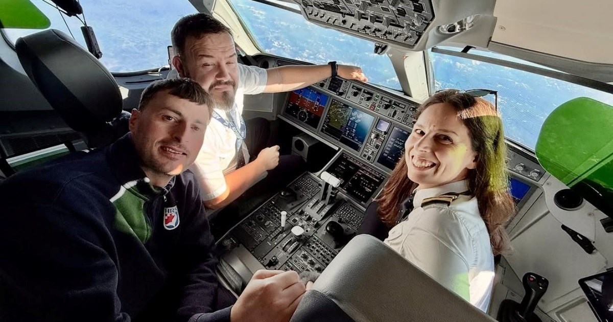 Pilot koji je vozio hrvatske rukometaše: "Najposebniji putnički sastav ...