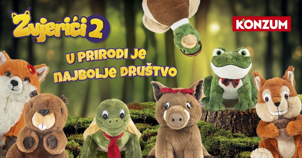 Zvjerići su se vratili u Konzum - Index.hr