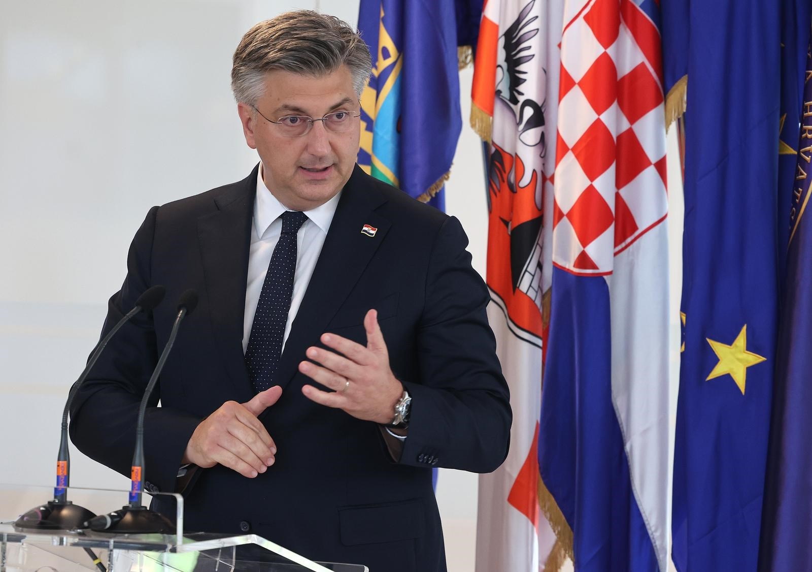 Plenković: Vlada je pokazala žilavost i agilnost u rješavanju problema ...