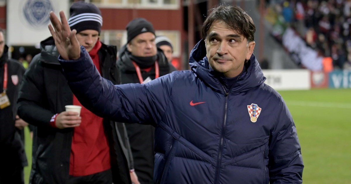 Dalić: Bio sam ljut na poluvremenu - Index.hr