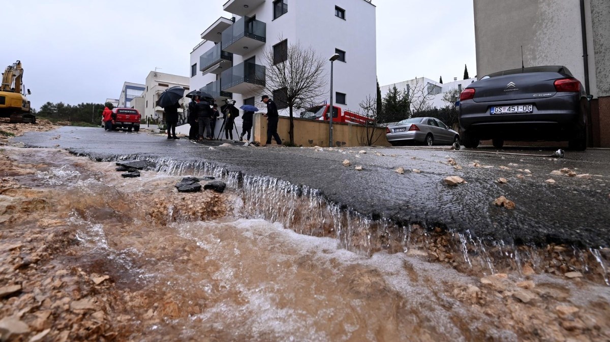 VIDEO I FOTO Ovo su posljedice nevremena i poplave kod Zadra - Index.hr