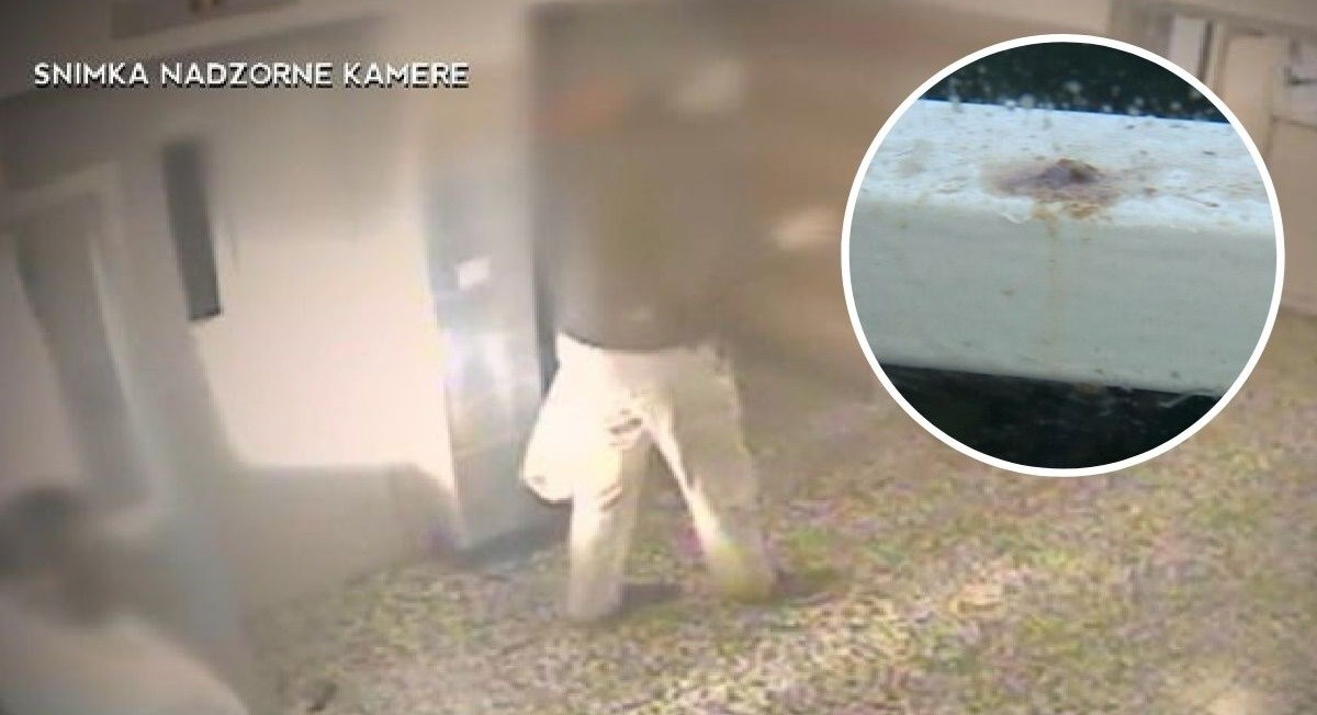 Stanar zgrade u Zagrebu baca govna kroz prozor i vozi se liftom s nožem ...