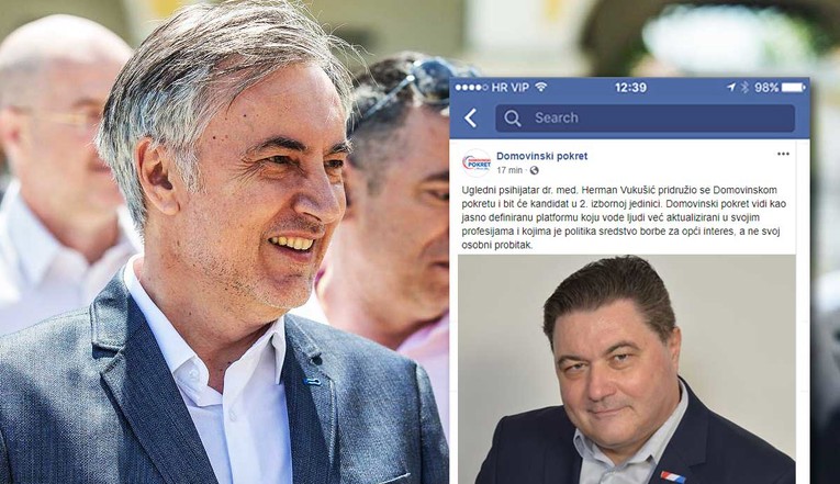 Psihijatar Herman Vukušić pridružio se Miroslavu Škori - Index.hr