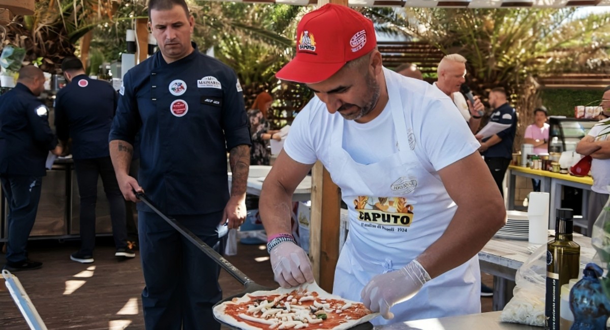 Pizza show na Pagu: Pobijedili majstori s Vira i Murtera, briljirala i ...