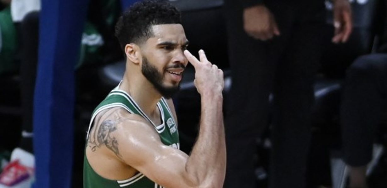 Jayson Tatum spasio Celticse, promijenio im povijest i postao NBA ...