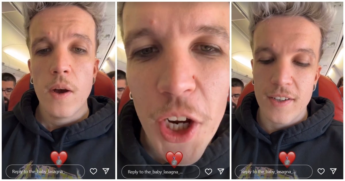 Baby Lasagna leti za Hrvatsku: "Hvala vam, volim vas sve" - Index.hr