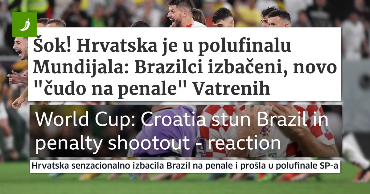 Evo što pišu svjetski mediji nakon prolaska Hrvatske - Index.hr Evo što pišu svjetski mediji nakon prolaska Hrvatske - Index.hr