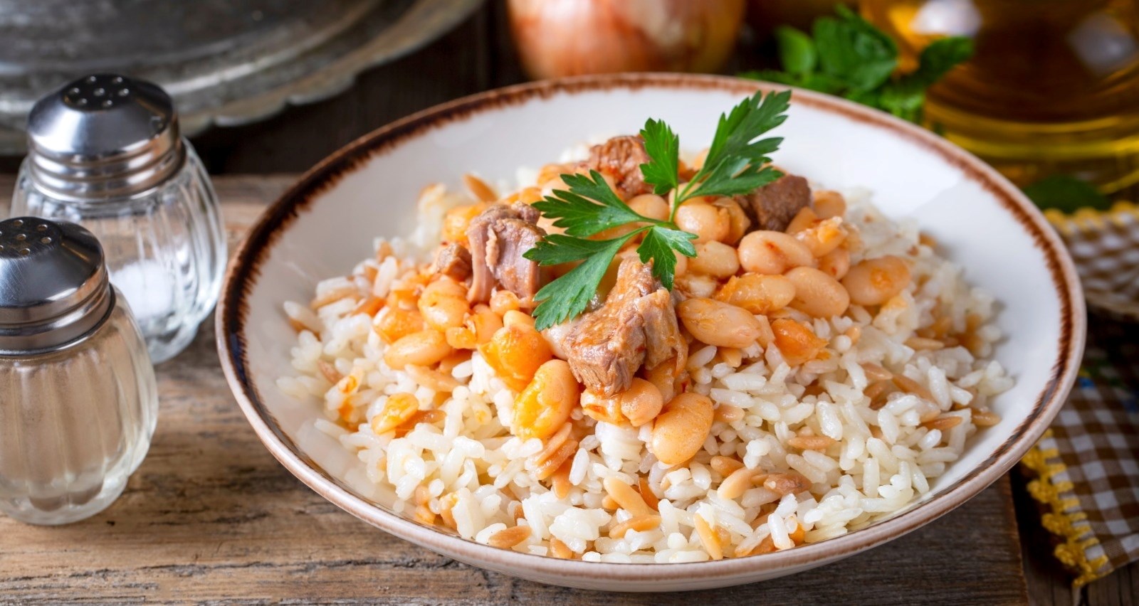 Osam recepata za razna jela s rižom koja će se svidjeti svima za stolom ...