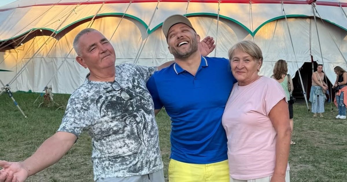 Mario Roth odveo roditelje u cirkus: "Nekad su oni mene vodili, sad ja ...