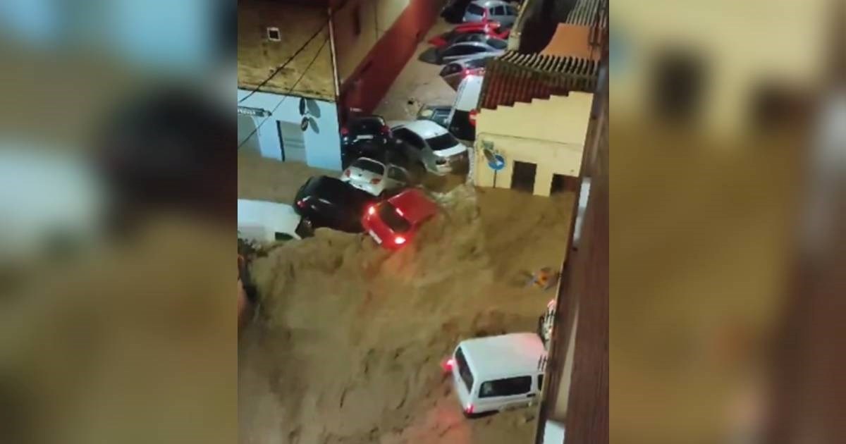 VIDEO Kaotični prizori poplava u Španjolskoj, bujice nose aute. Nestale ...