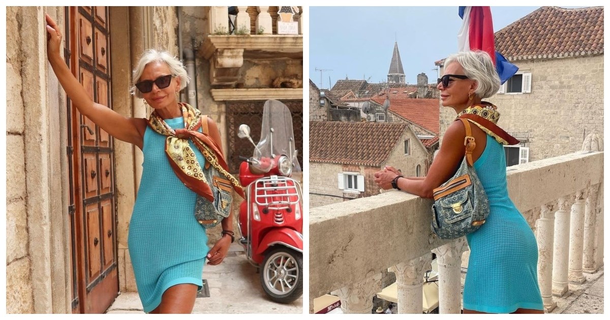 Kanađanka Grece Ghanem, koju mnogi nazivaju ikonom stila, ovih dana ...