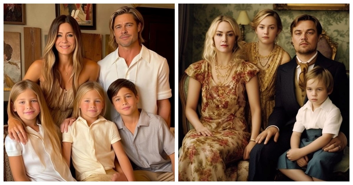 Umjetnik pomoću AI-ja pokazao kako bi slavni parovi izgledali da su ...