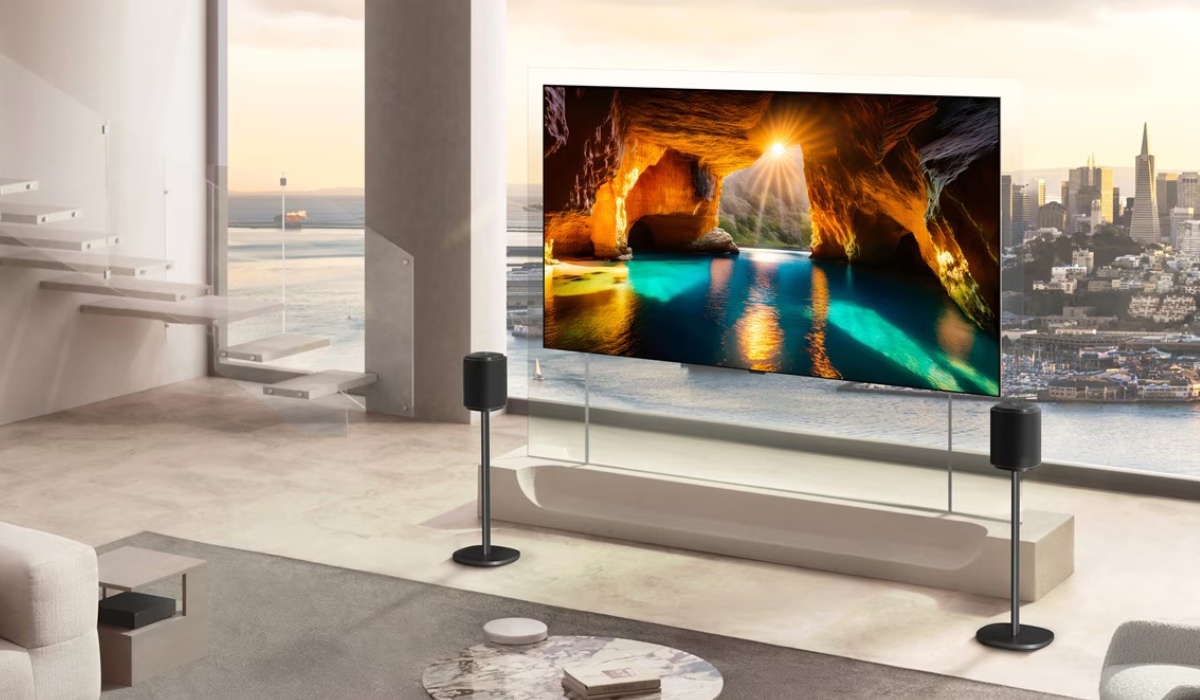 LG predstavio TV tanji od većine slika na zidu - Index.hr