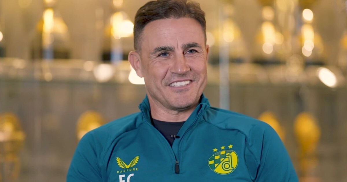 Pogledajte prvi intervju Cannavara kao trenera Dinama - Index.hr