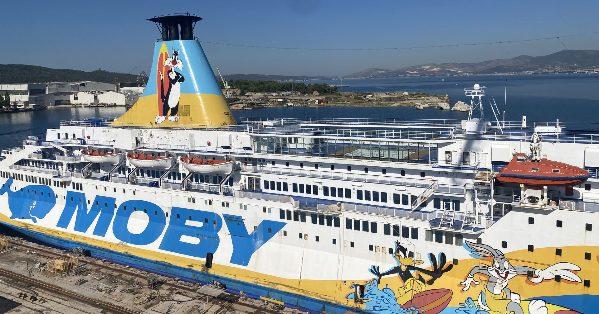 Brodosplit: Azbest s broda Moby Drea uklanjat će se u Italiji - Index.hr