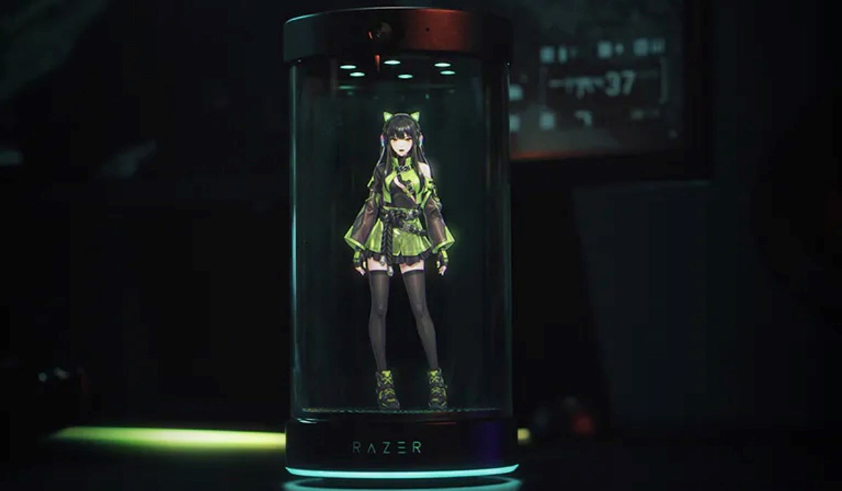 Razer predstavlja holografskog AI asistenta, ljudi se sprdaju - Index.hr